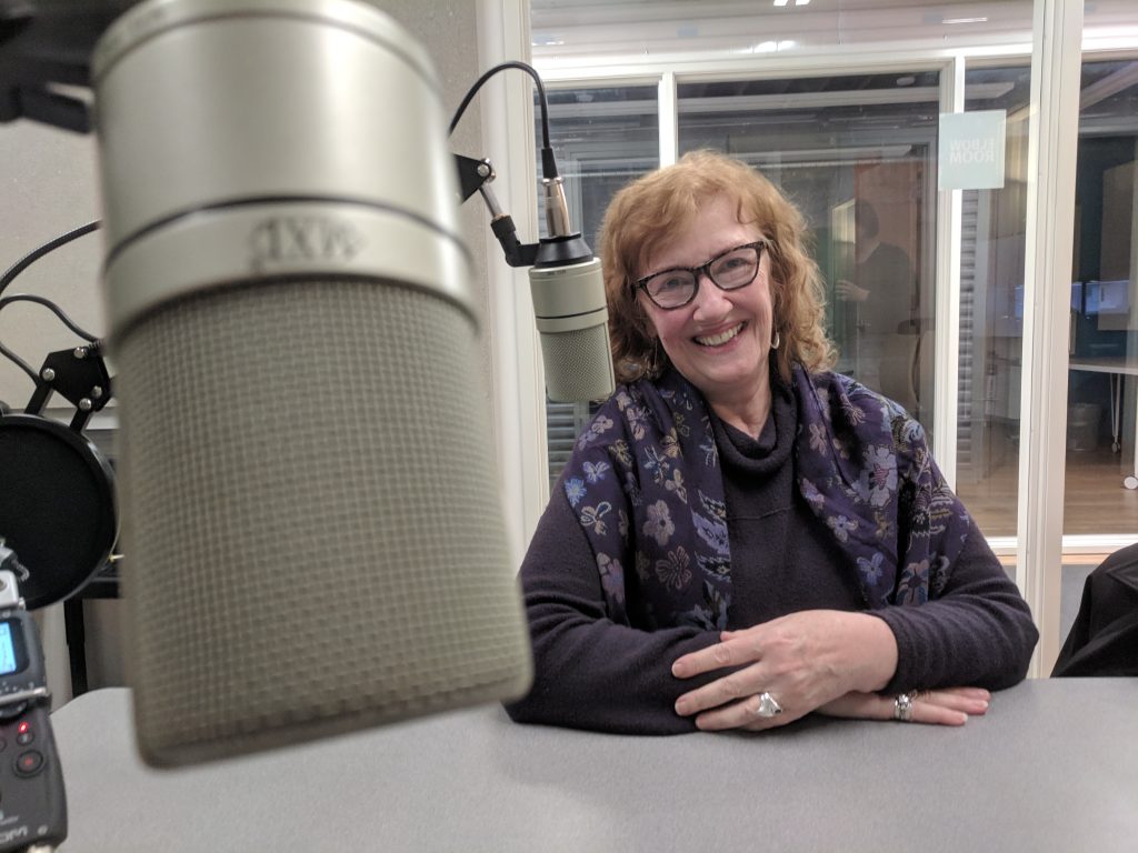 Valerie J Brooks - EugCast